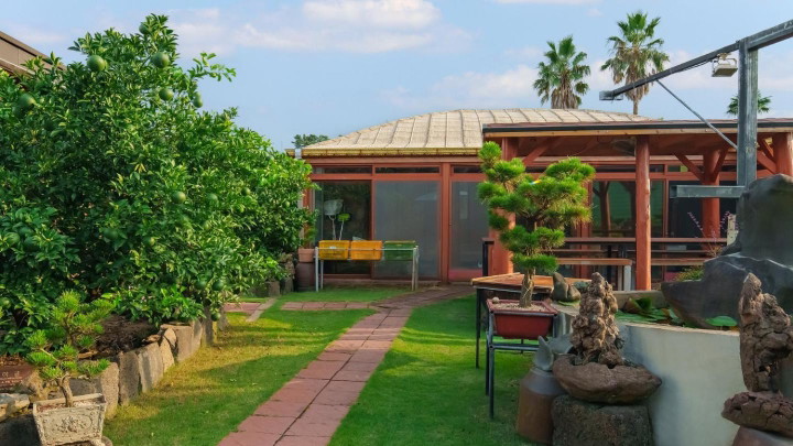 Jeju Jeonwonsaenghwal Diorem Pension - Jeju-si