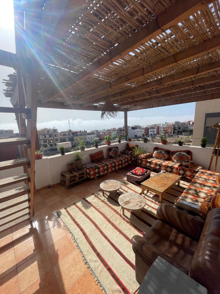 Island Surf House - Imsouane