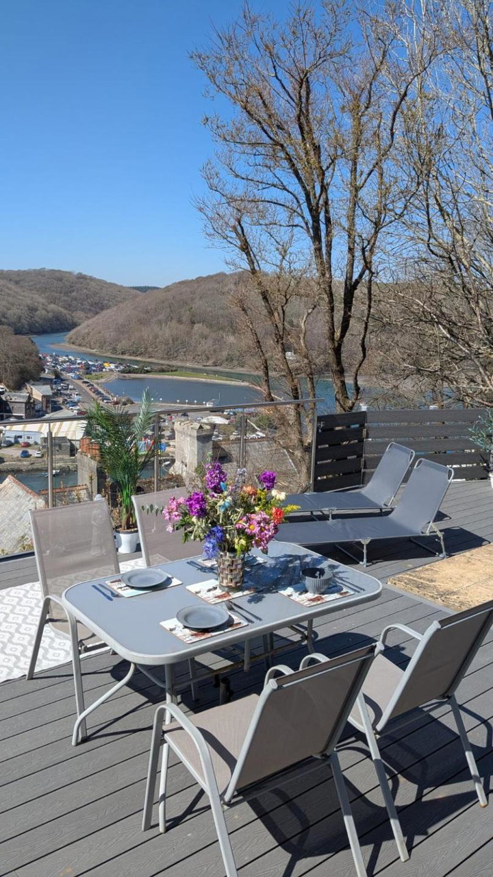 The Hillocks, Looe - Two Bedroom House With Fabulous Views Of Looe Town And Harbour - Polperro