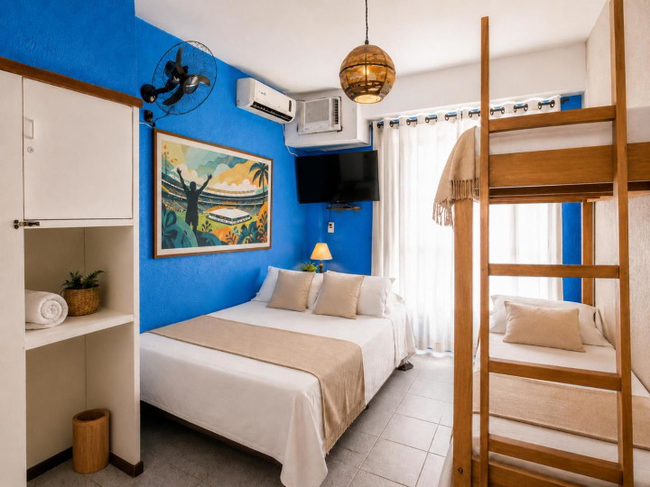 Bits & Bossa Hostel Rio De Janeiro - Glória