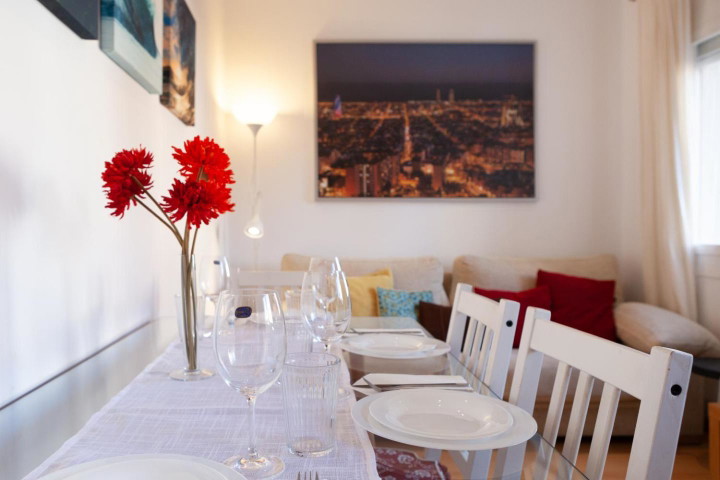 Cute Apartment In Sants Station With Hbo & Alexa & Ac - Barcelona