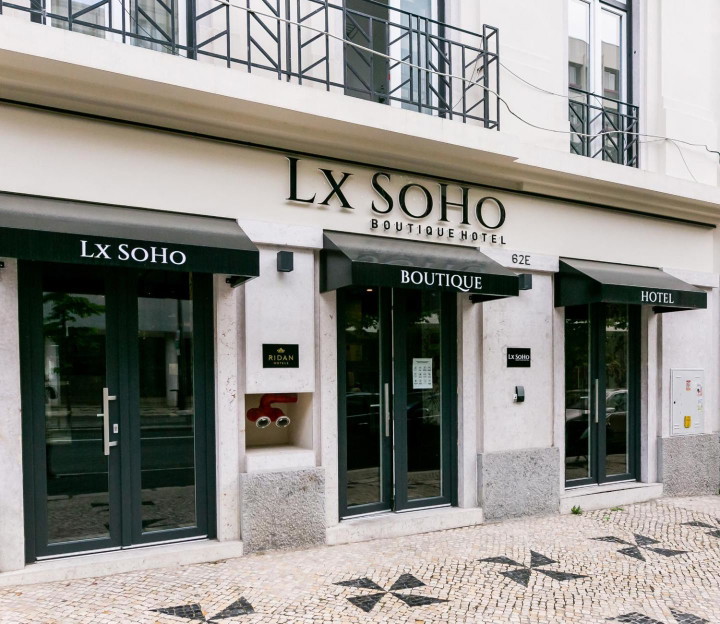Lx Soho Boutique Hotel By Ridan Hotels - Lisbon