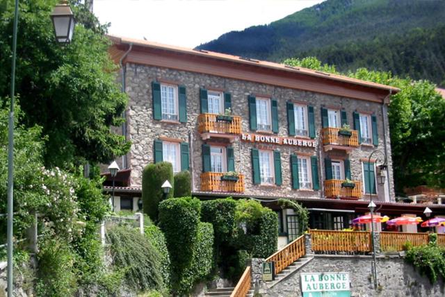 Hotel La Bonne Auberge - Valdeblore