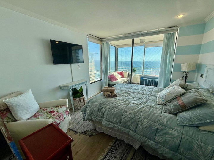 Amplio Depto, Hermosa Decoración Y Vista Al Mar - Viña del Mar
