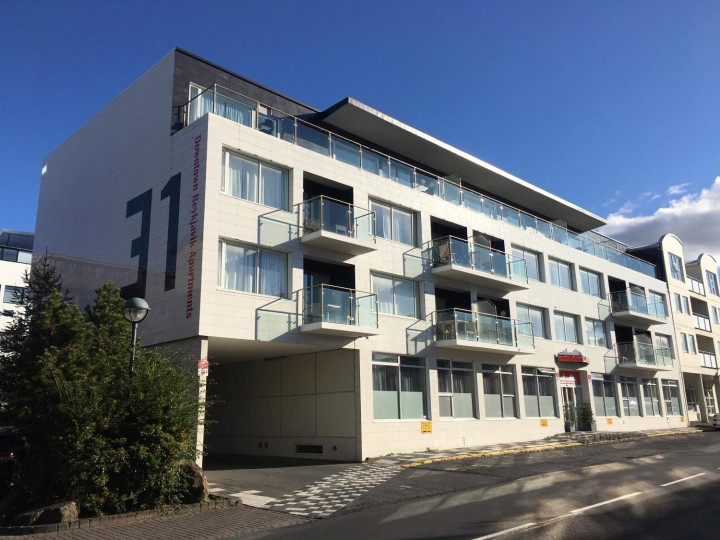 Downtown Reykjavík Apartments - レイキャビク