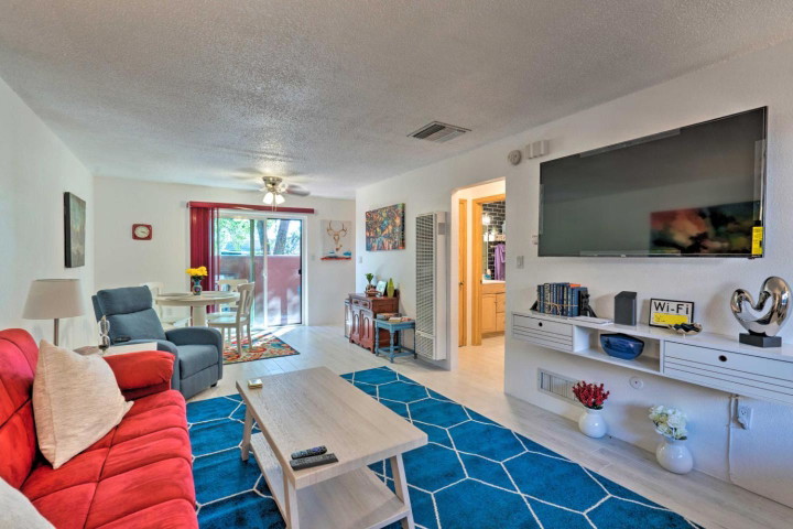 Santa Fe Bungalow ~ 2 Mi To Downtown! - Santa Fe, NM