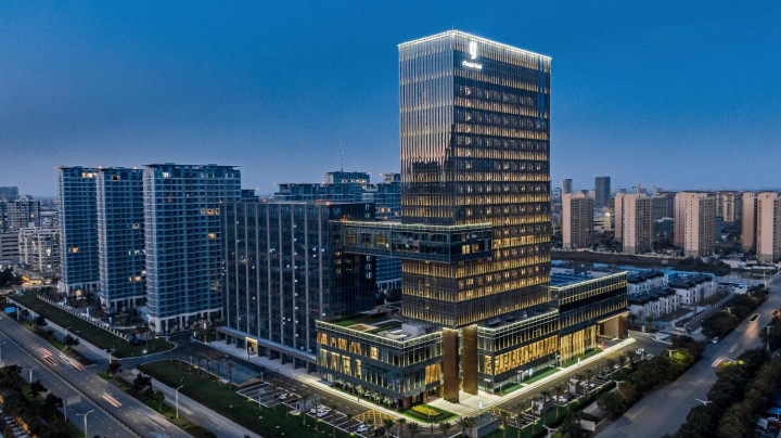 泰州兴化长九国际大酒店 - China