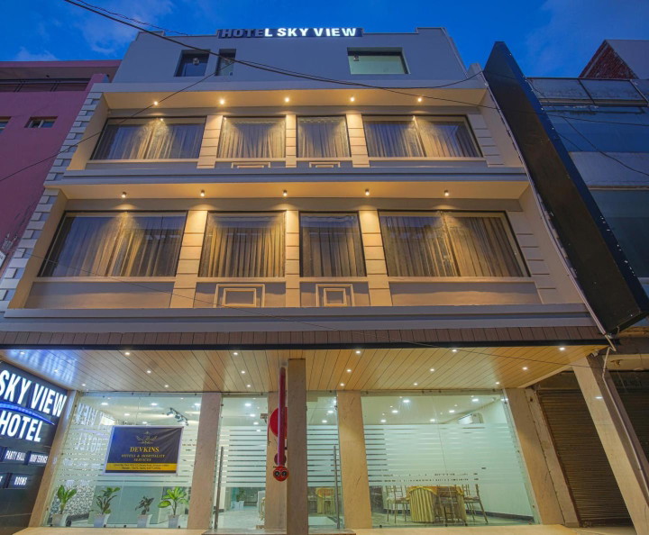 Hotel Sky View - Zirakpur, Chandigarh - Zirakpur