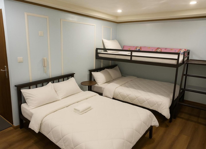 Megatower7 Condo In Holy Ghost Few Steps From Slu - Baguio