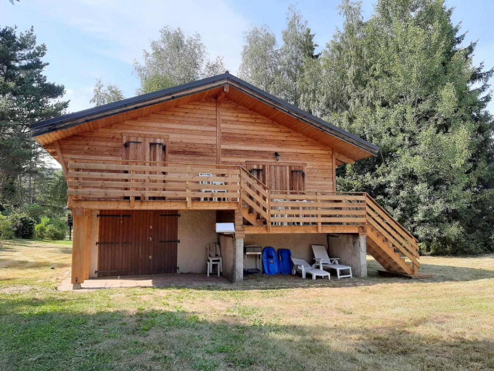Chalet Spacieux Avec Grand Parc à Lans-en-vercors - Autrans