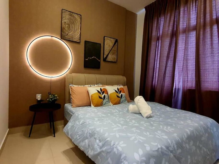 Cozy Spacious Home 2 Br Sks Habitat Larkin Jb - Johor Bahru