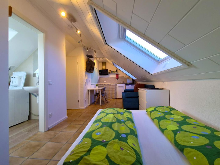 Auszeit Im Grünen - Ferienwohnung In Hünxe - 奧柏侯遜