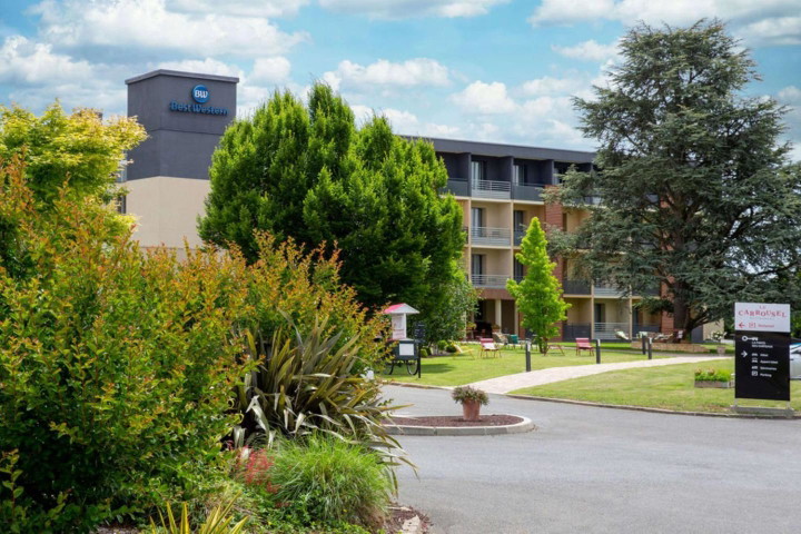 Best Western La Porte Des Châteaux - Sologne