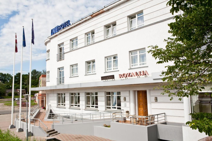 Kolonna Hotel Rēzekne - Letonia