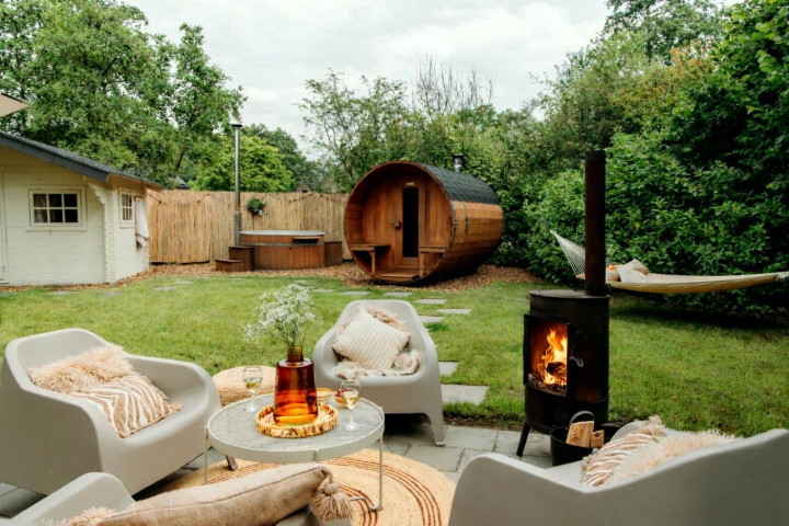 Scandinavian Wellness Met Hottub & Sauna - Nijmegen