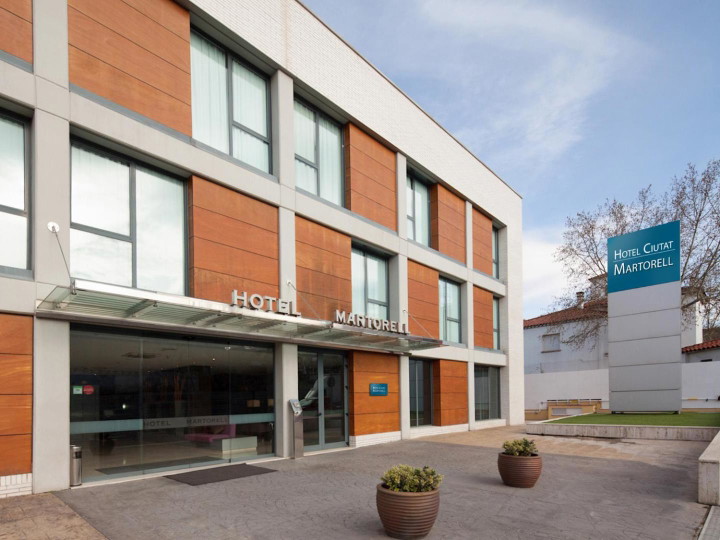 Hotel Ciutat Martorell - Martorell