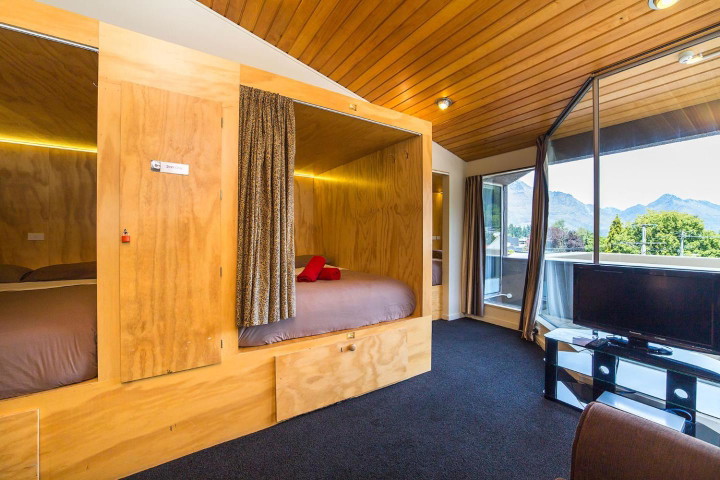 Tahuna Pod Hostel - ニュージーランド クイーンズタウン