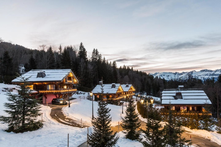 Le Hameau Du Renard Blanc - Megève