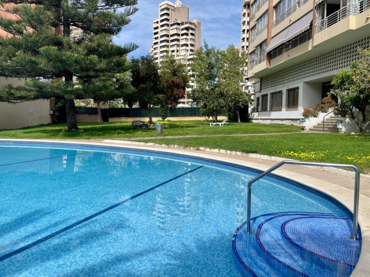 Apartamento Para 2 Con Piscina En La Pinta, Planta 18 - Benidorm