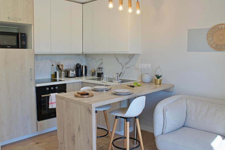 Maison Bleue, Appartement Avec Terrasse - Trégastel