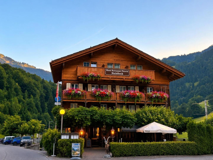 Hotel Steinbock - Lauterbrunnen
