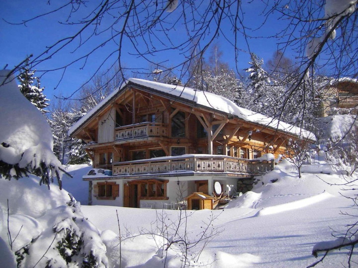 Chalet Cosy 12 Pers. à 1km Des Pistes, 5 Ch., Wifi, Cheminée, Abri Voiture - Flaine