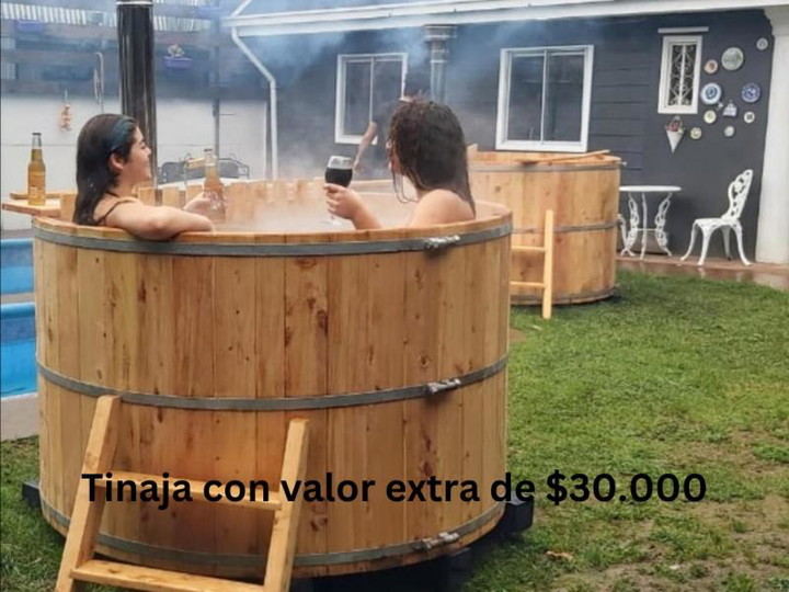 Cabaña 2 Tinaja-piscina-quincho - Valdivia