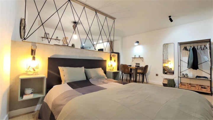 Apartamento María - Precioso Y Tranquilo Loft En Pleno Centro - Molina de Segura