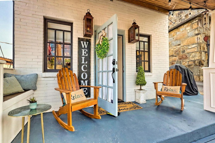 1940's Historic Bungalow With King Bed And Pet Friendly - Blue Ridge, GA