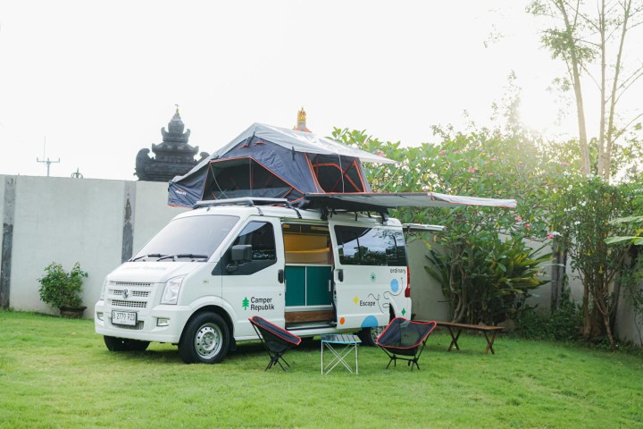 Campervan Rental Bali - Camper Republik - Canggu
