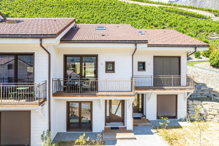 Villa Mitoyenne Proche Des Bains - Verbier