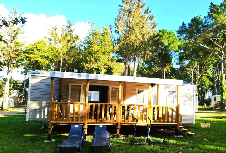 Ô Coeur D'eden ,2 Mobilhomes L'ôriginal Et Le Bô'aime - Guérande