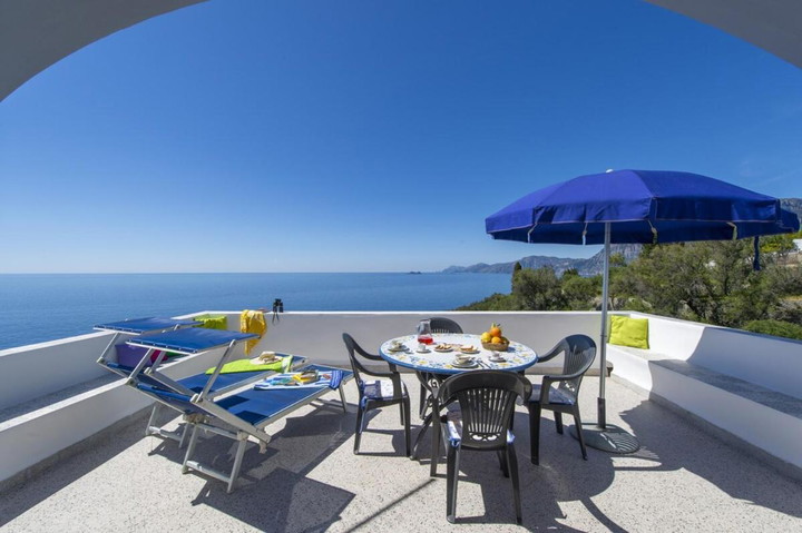 Casa Sulla Baia Mareblu Praiano - Praiano