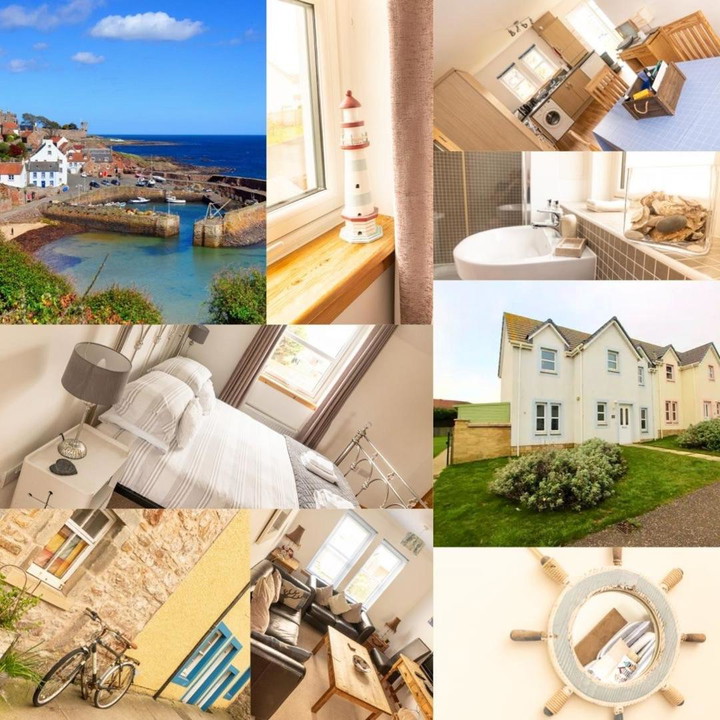 Lovely Holiday Home In The East Neuk Of Fife - Crail