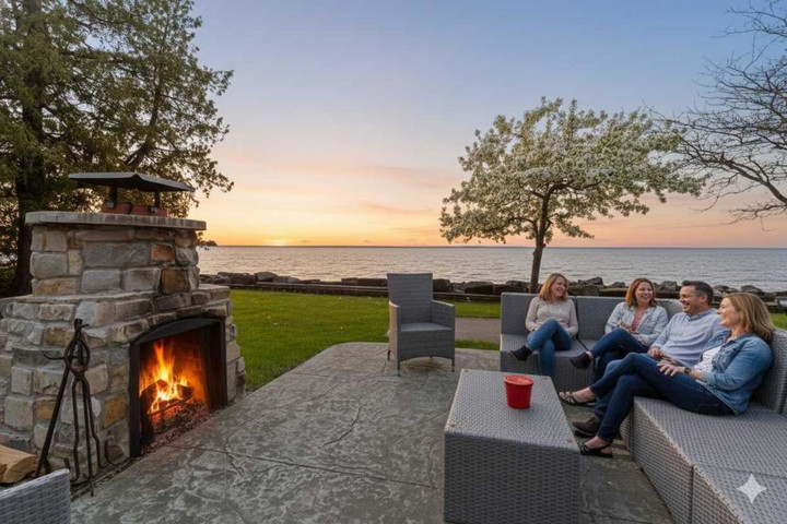 Here Comes The Sunset By Simple Life Rentals - Egg Harbor, WI