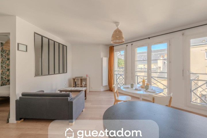 Le Versaillais - Petfriendly - Wifi - Gif-sur-Yvette