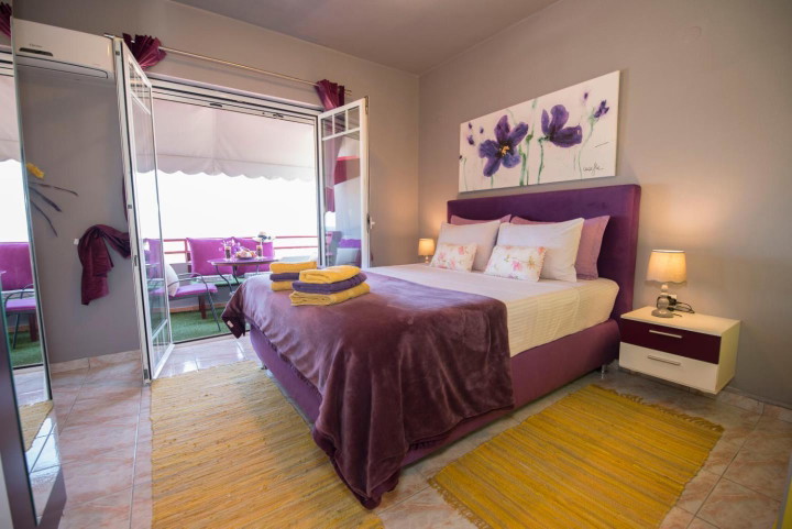 Superior Lila Apartment Sea View - Lindos