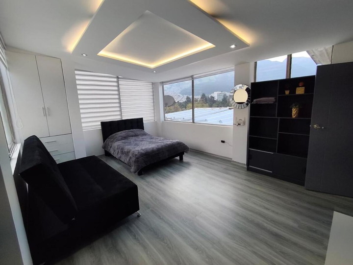 Departamento Con Hermosa Vista - Quito