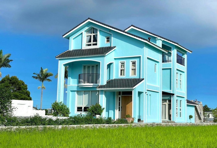 An Blue House - Yilan County