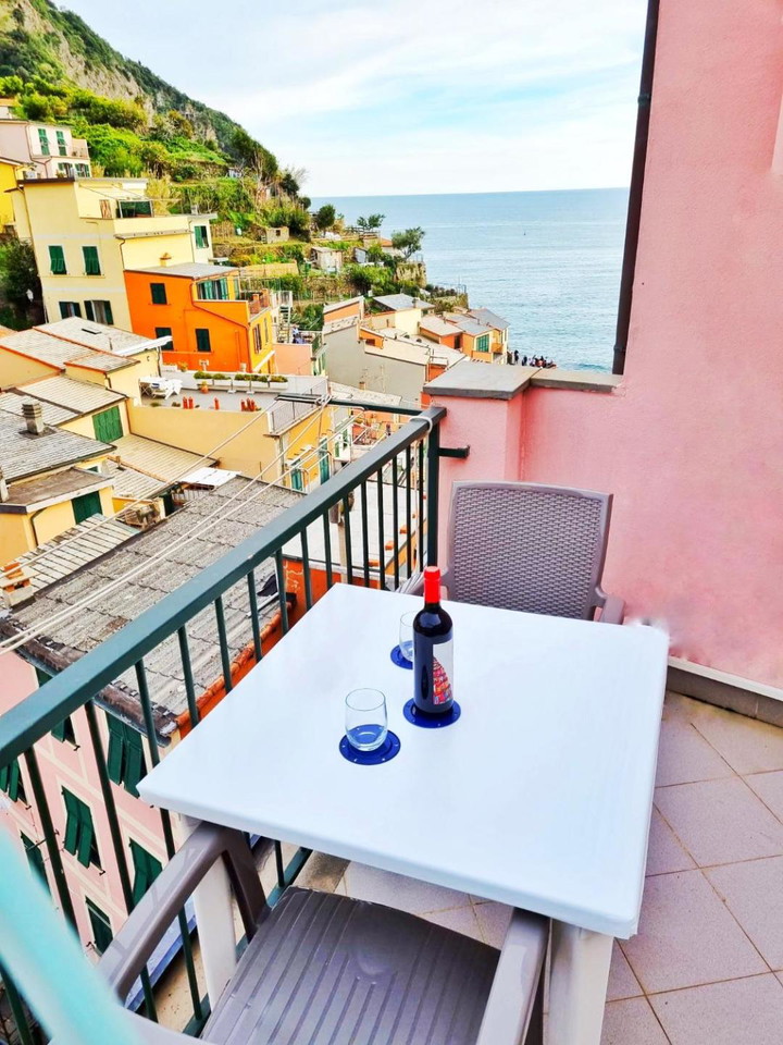 Good Vibes Penthouse Ca Lidia 5terreholiday - Cinque Terre