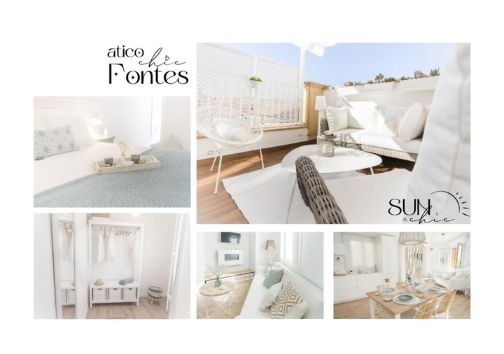 ÁTico Chic Fontes Junto A La Catedral - Murcia