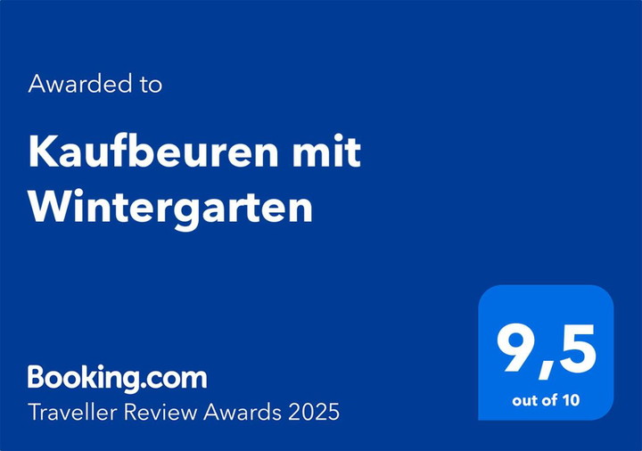 Kaufbeuren Mit Wintergarten - Bayern