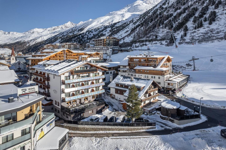 Hotel Mathiesn - Soelden