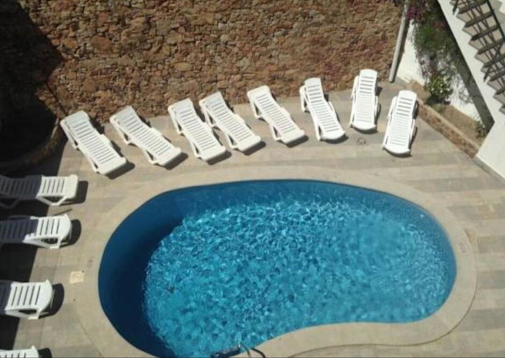 Apartamento A 50 Mts Playa Con Piscina En Blanes Muy Céntrico Y Acogedor. - Malgrat de Mar