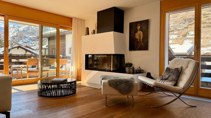 Amara Apartment By Homeflow - Zermatt