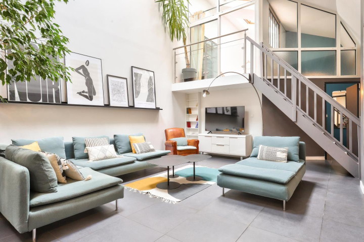 Nocnoc Loft L'atypique - 185m2 Centre De Nantes - Nantes