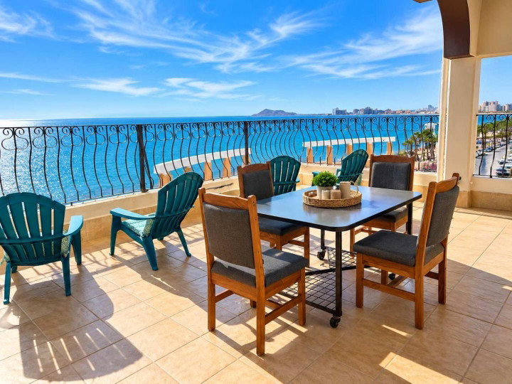 Puerto Viejo C3 Waterfront 3br On The Malecon - Puerto Peñasco
