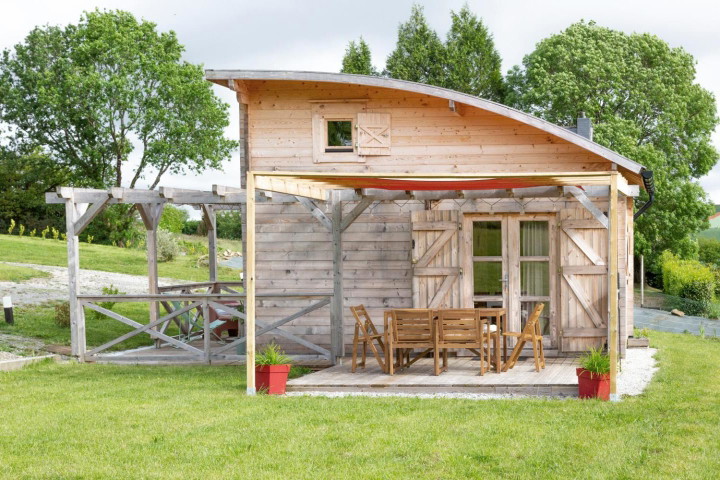 Chalet 5 Personnes, Proche Canal - Châteauneuf-du-Faou