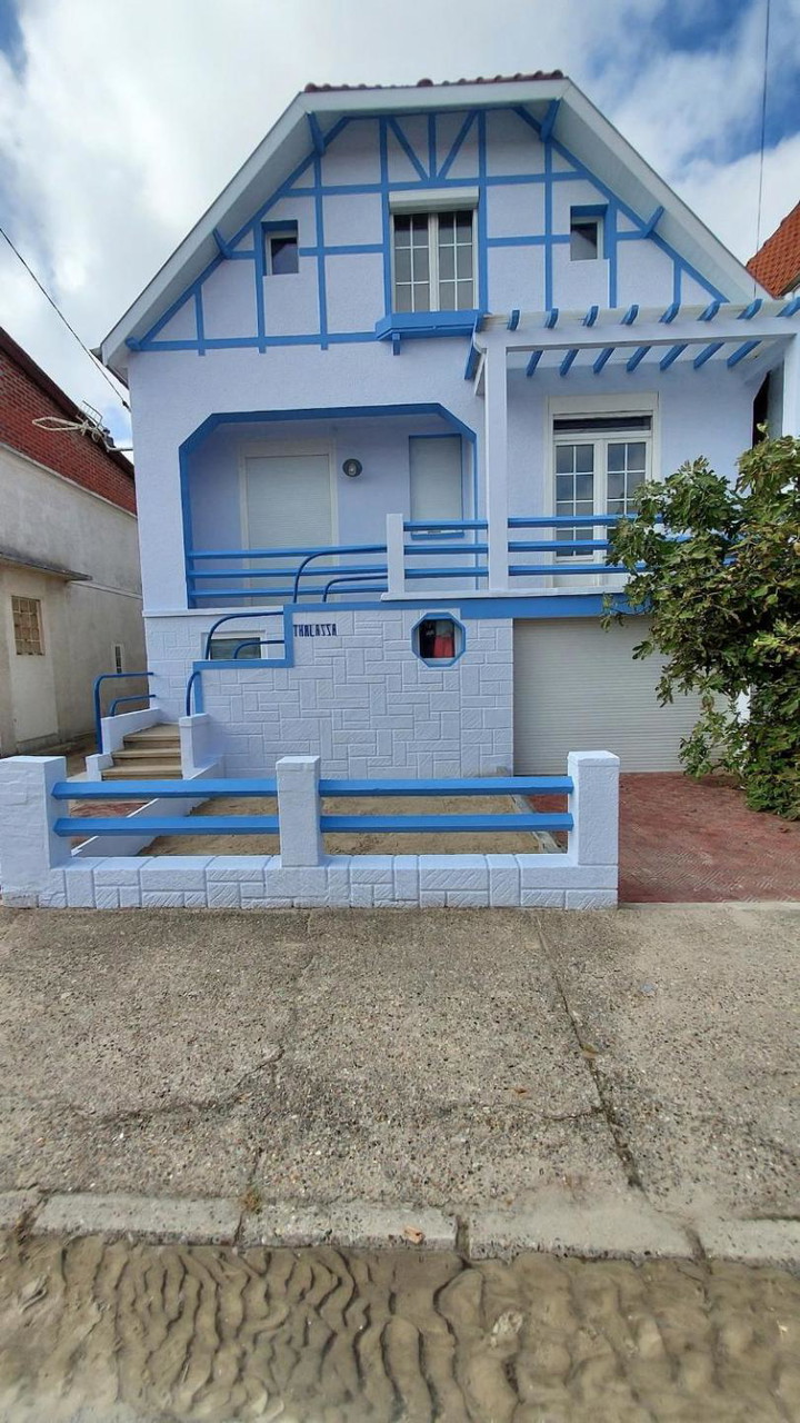 Villa Thalassa, Maison Familiale à 100m De La Mer - Belle Dune
