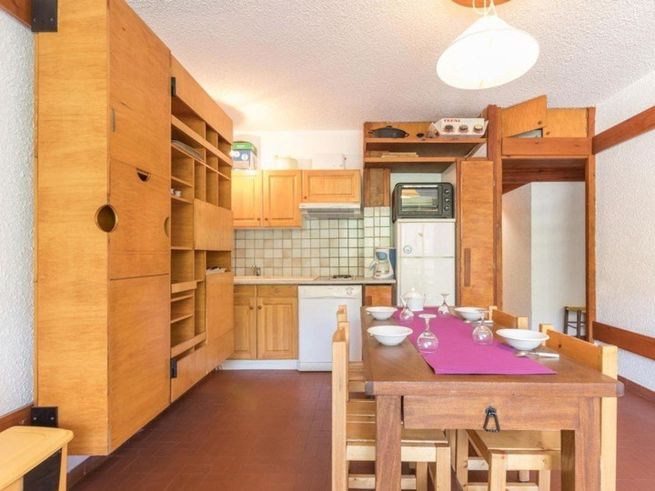 Charmant Appart 4 Pers, Parking, Proche Pistes - Chantemerle, Serre-chevalier - Fr-1-330e-26 - Serre Chevalier